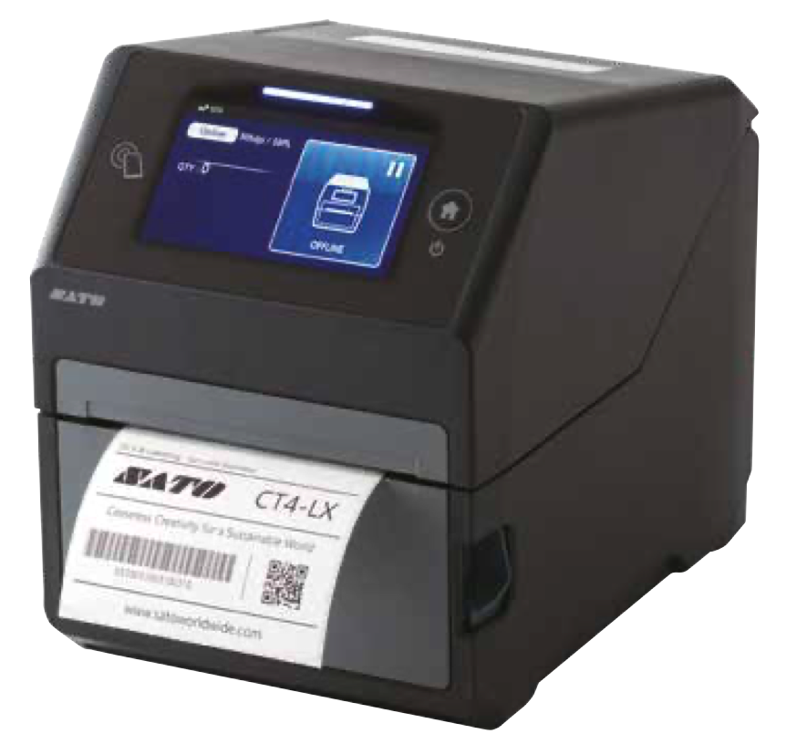 SATO CT4-LX Imprimante de bureau