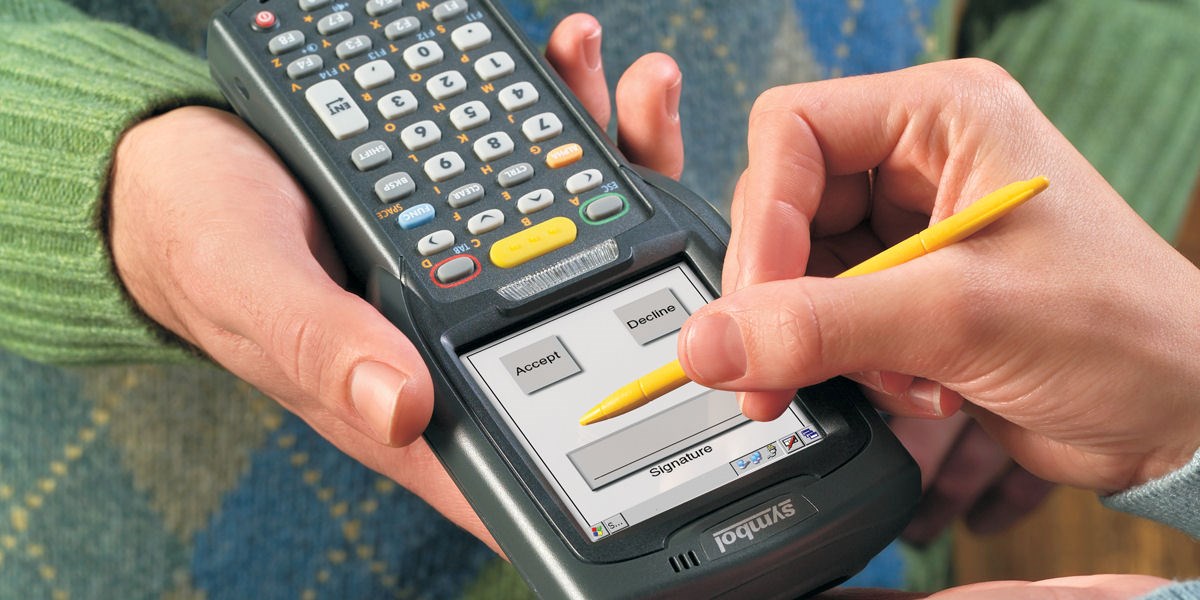 Zebra Motorola MC3200 | Terminal portable durci laser 1D ou imager 2D