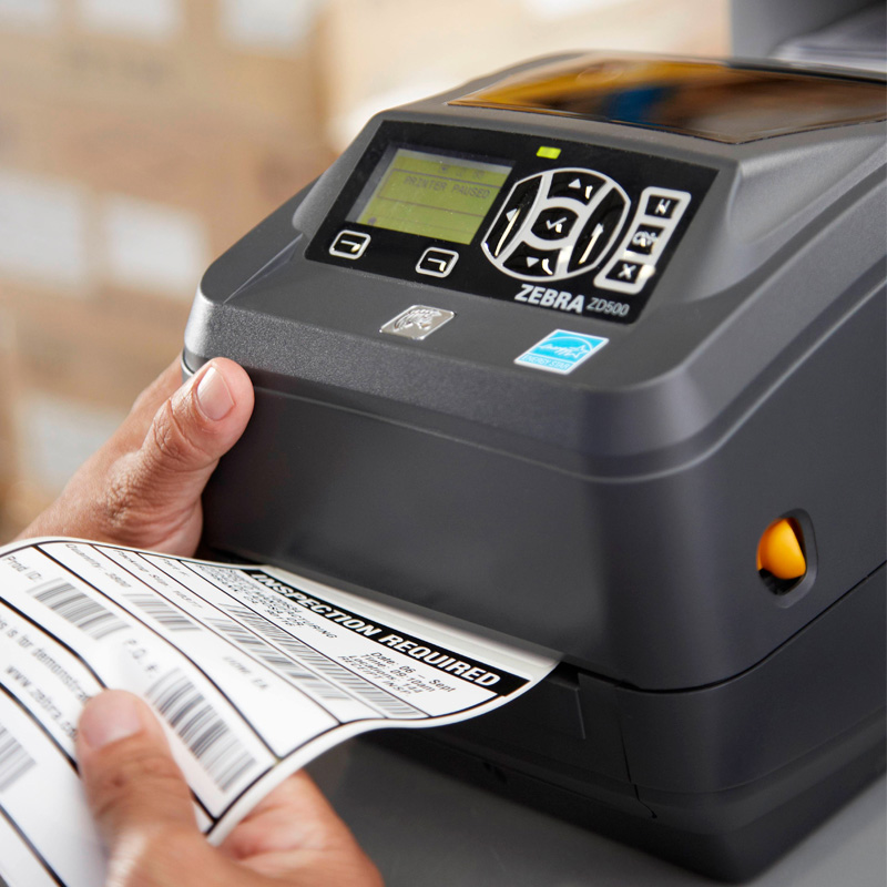 Zebra ZD500 | Imprimante thermique 4'' 203 et 300 dpi