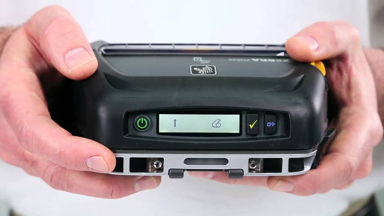 Zebra ZQ520 | Imprimante thermique mobile 4''