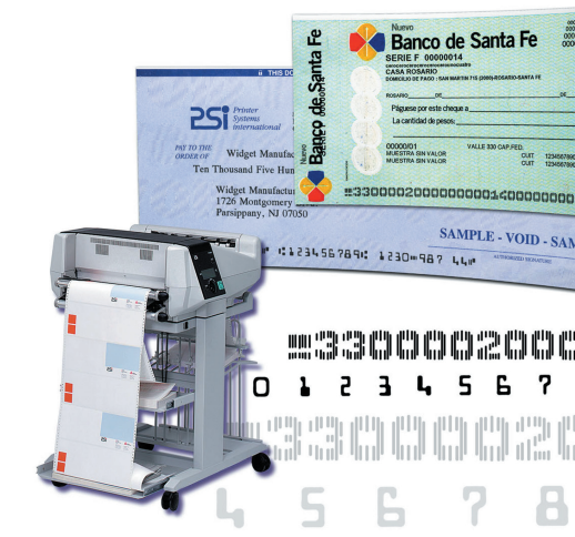 PP 4060 MICR | Imprimante laser 18''